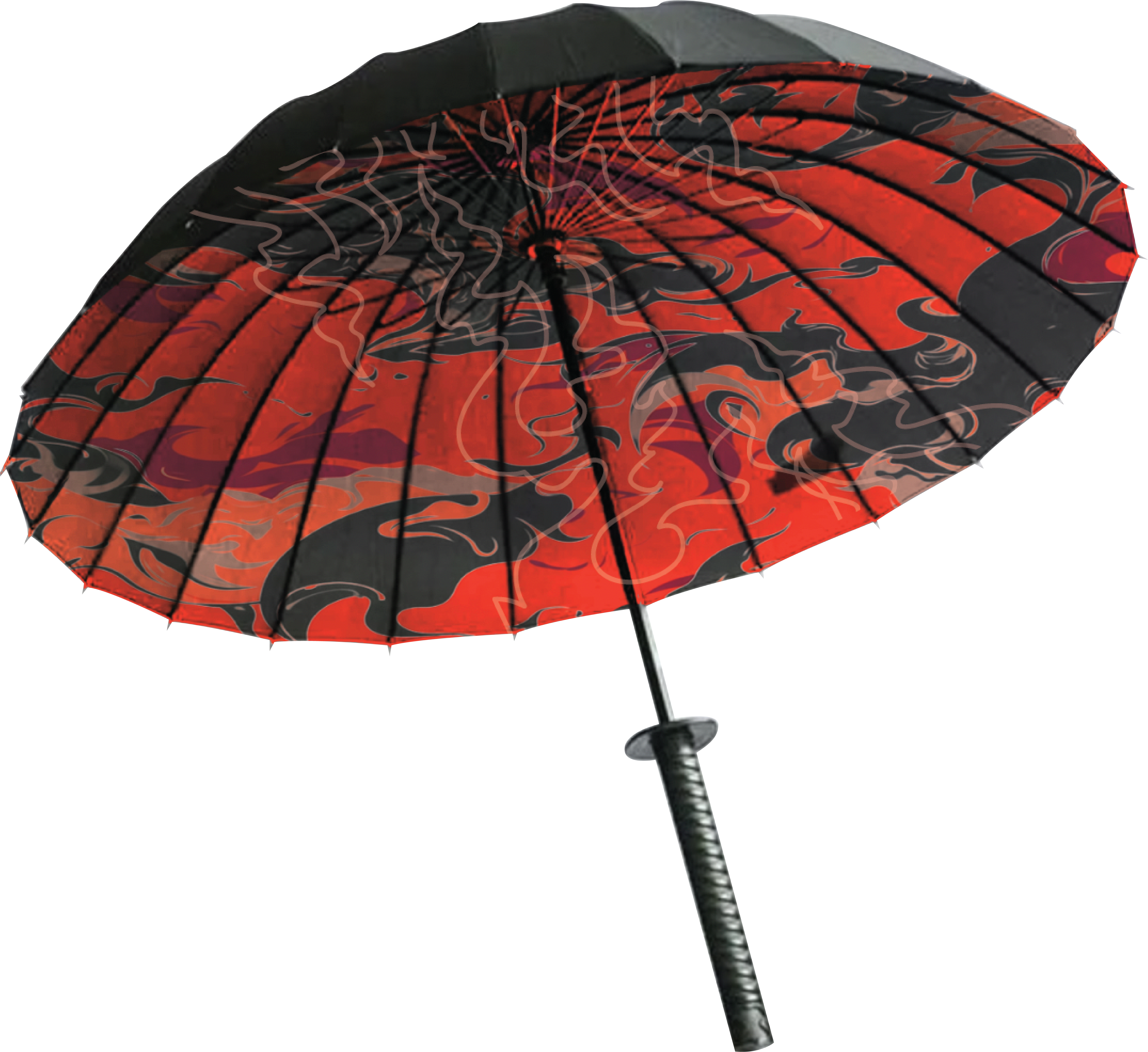 "Blazing" Umbrella – SORA Clothing
