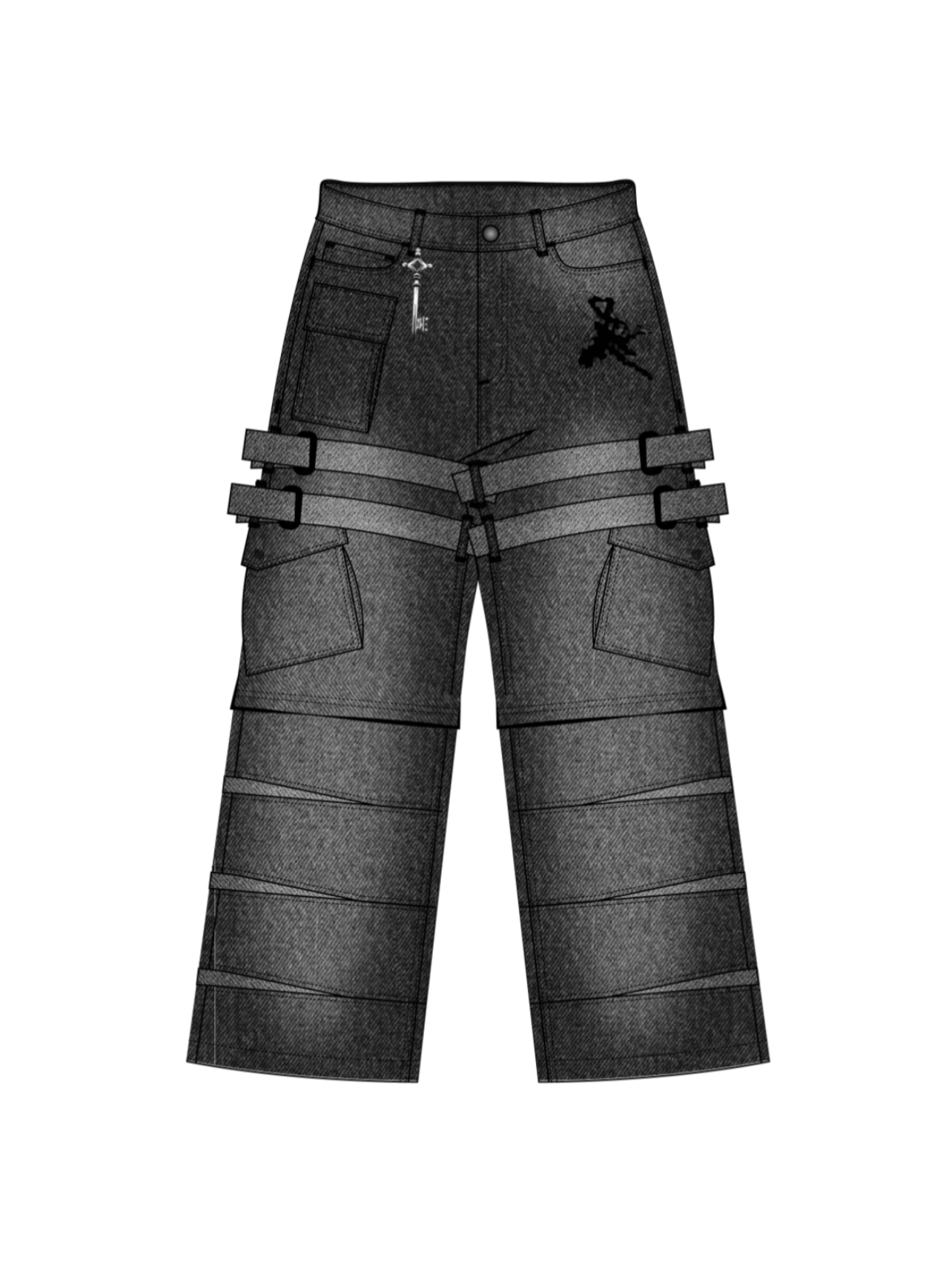 "ODM" Cargo Pants – SORA Clothing