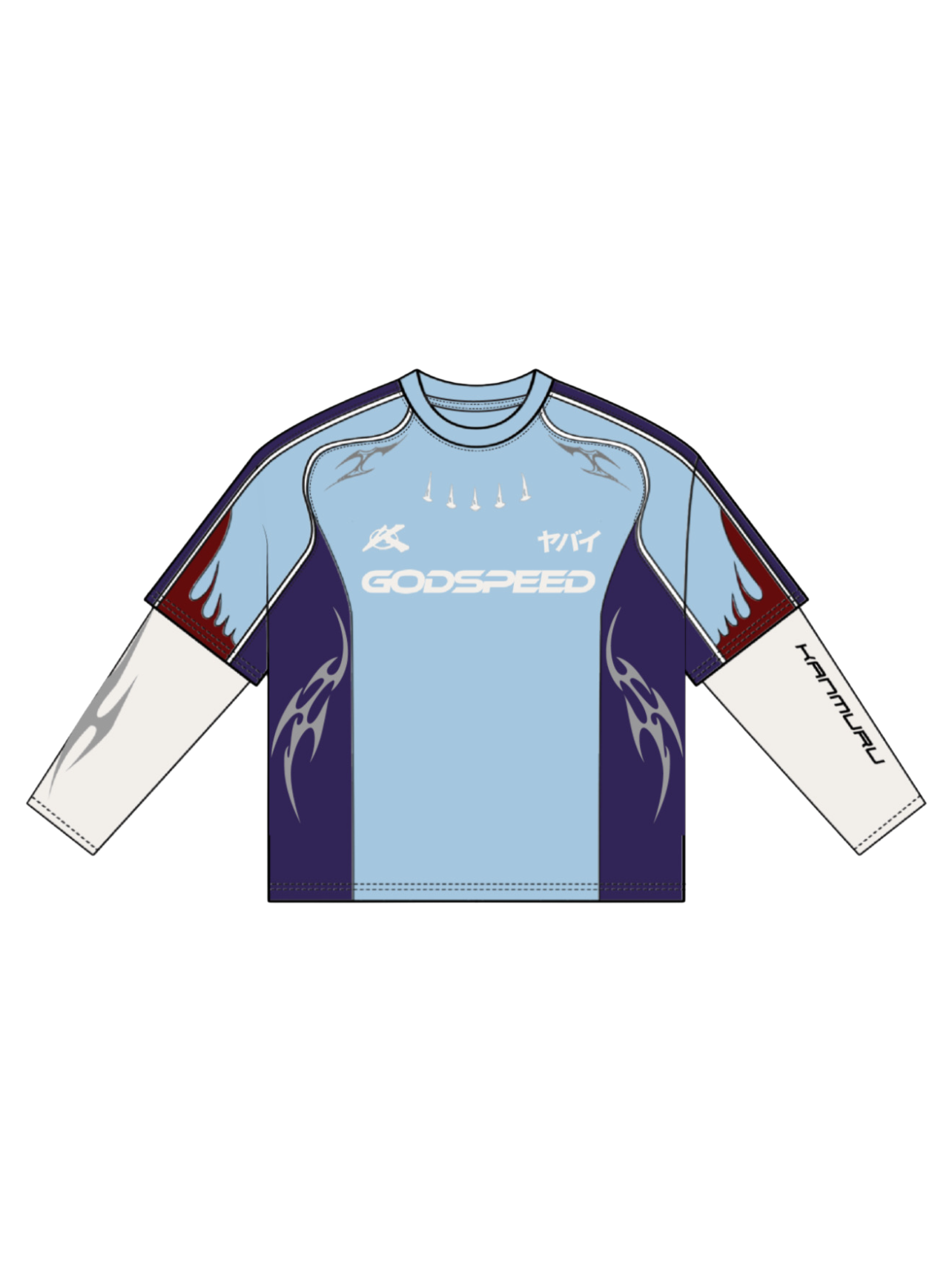 "GODSPEED" Long-sleeve – SORA Clothing