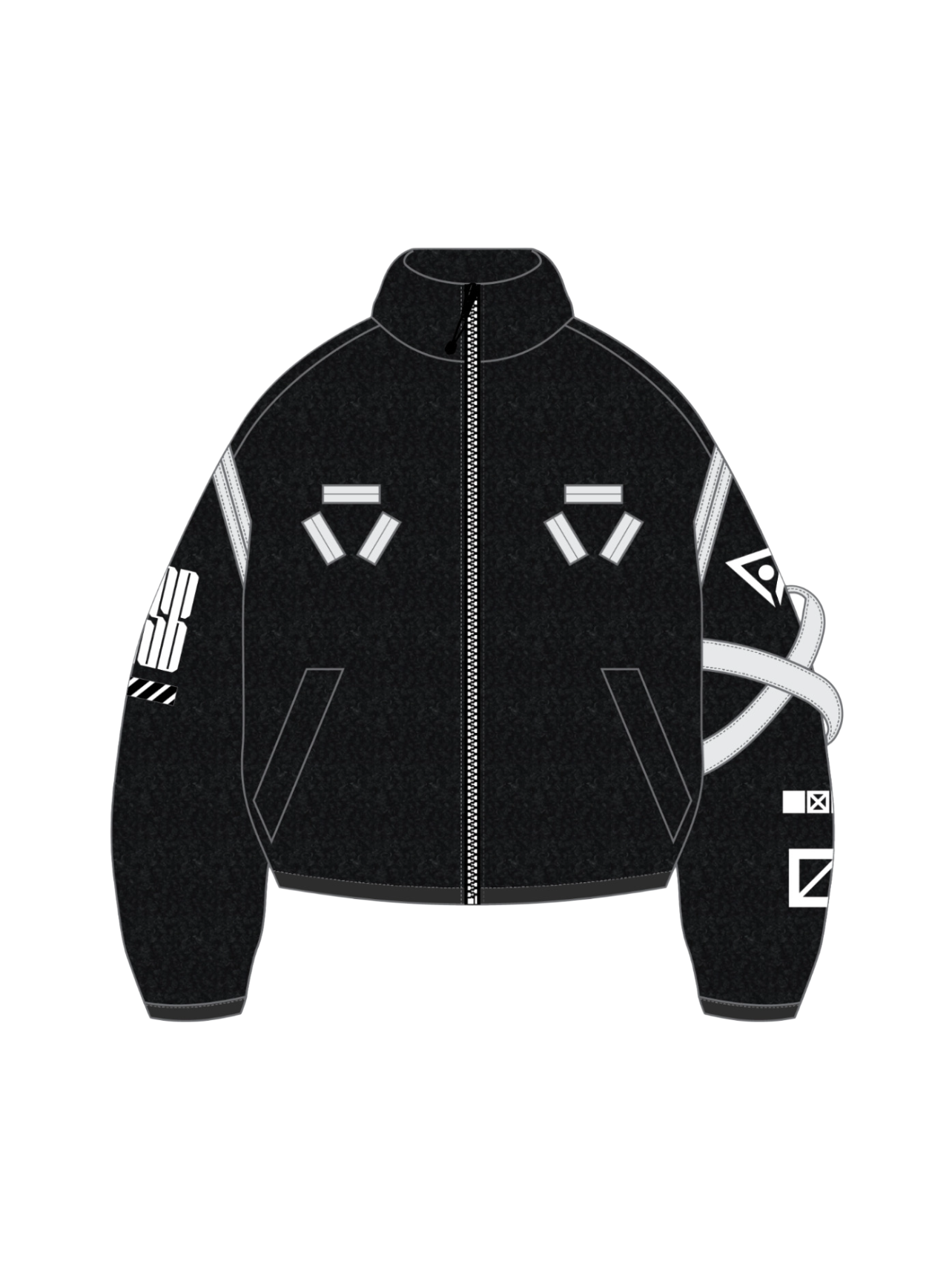 "EGGHEAD" Jacket – SORA Clothing