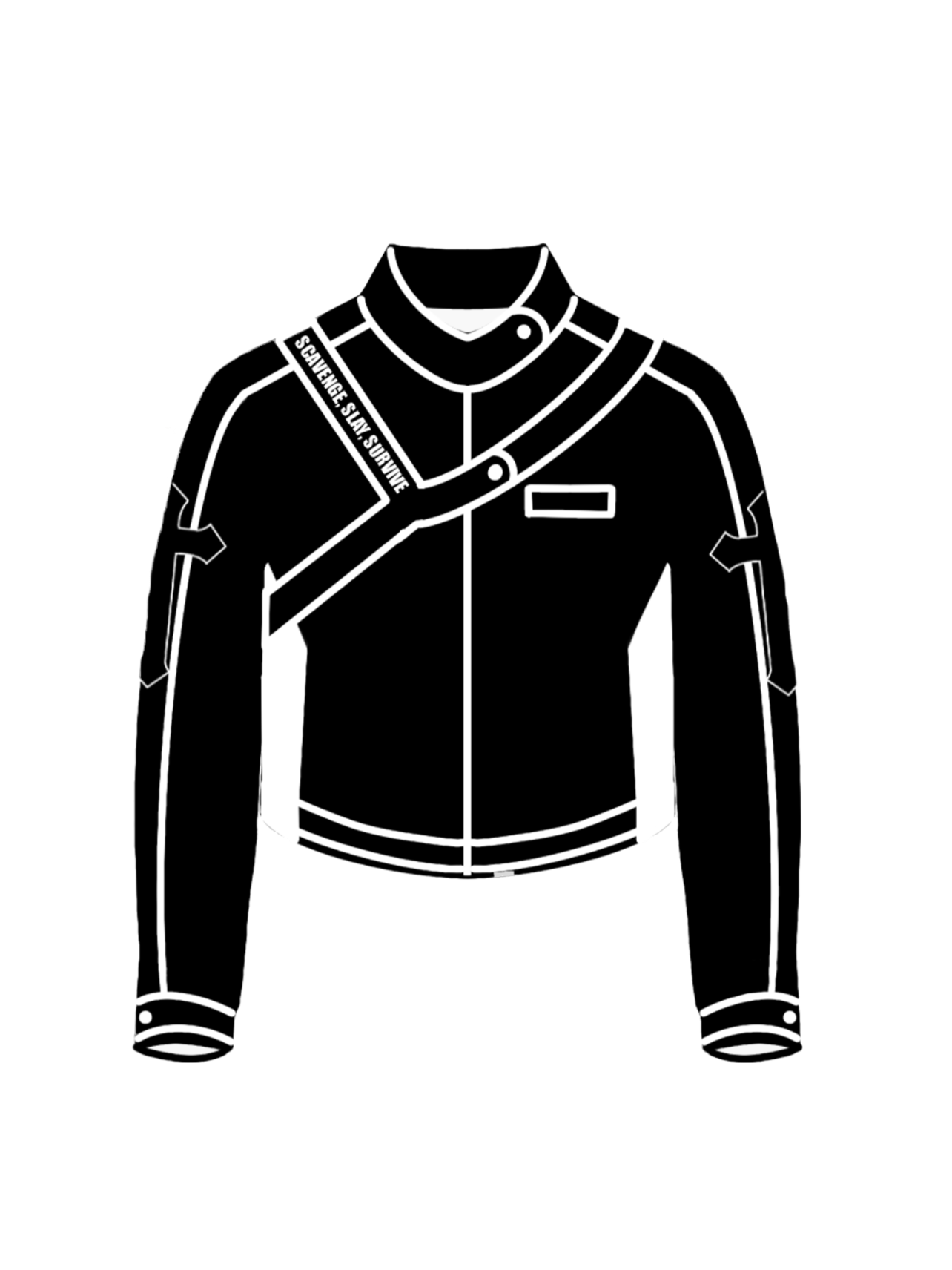 "BLACKWYRM" Jacket – SORA Clothing