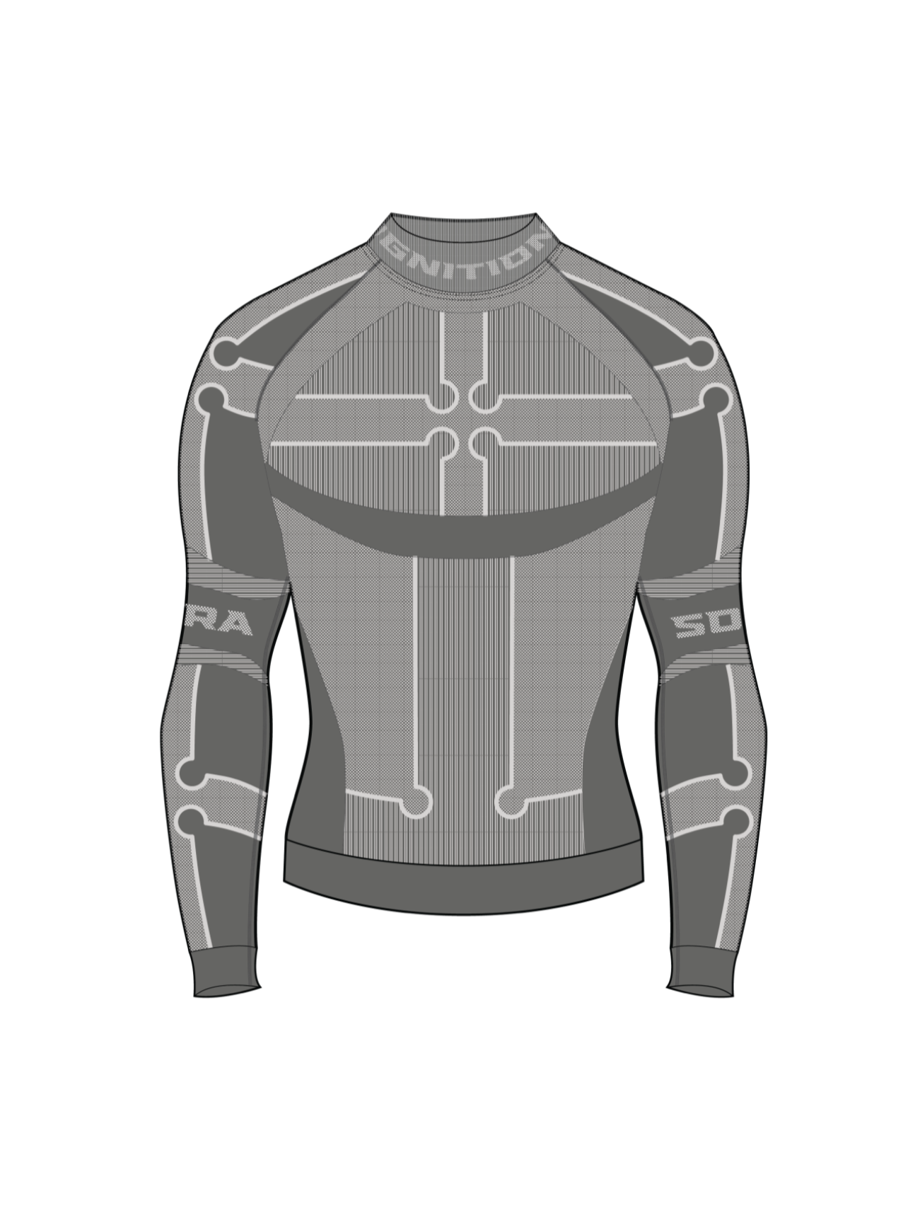 "INFERNO" Compression Top – SORA Clothing