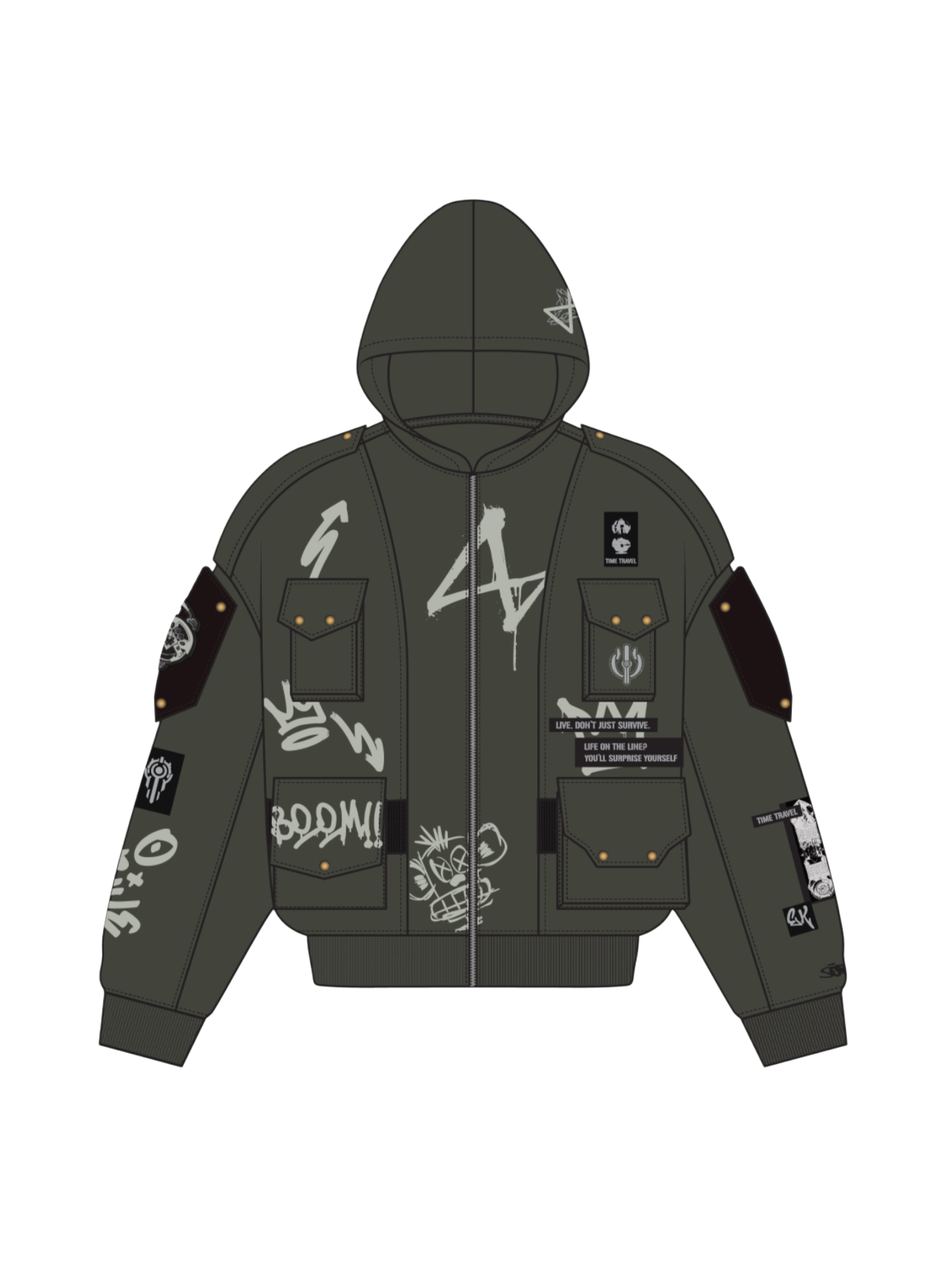 "LEAGUE" Hoodie – SORA Clothing