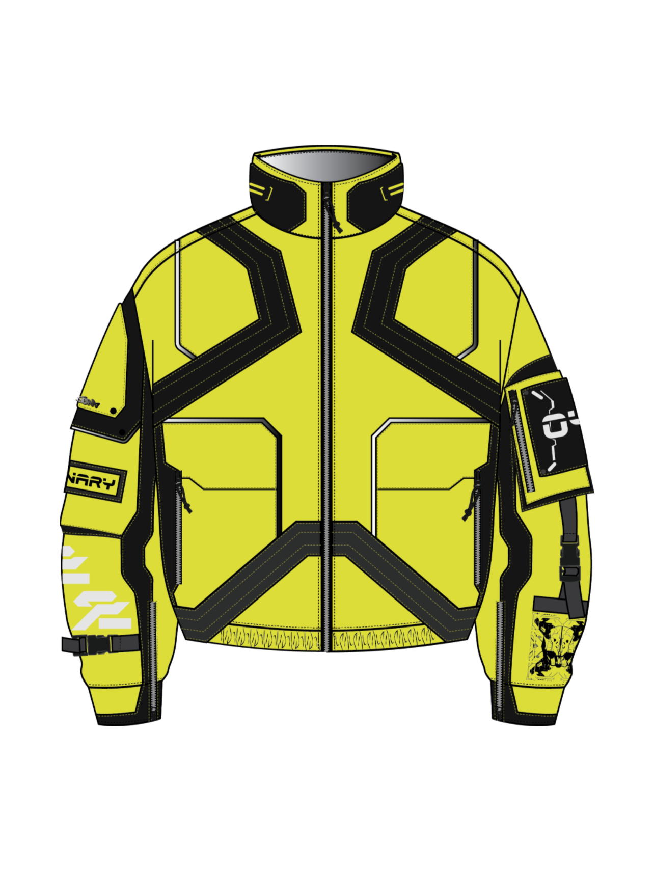 "CYBER" Jacket – SORA Clothing