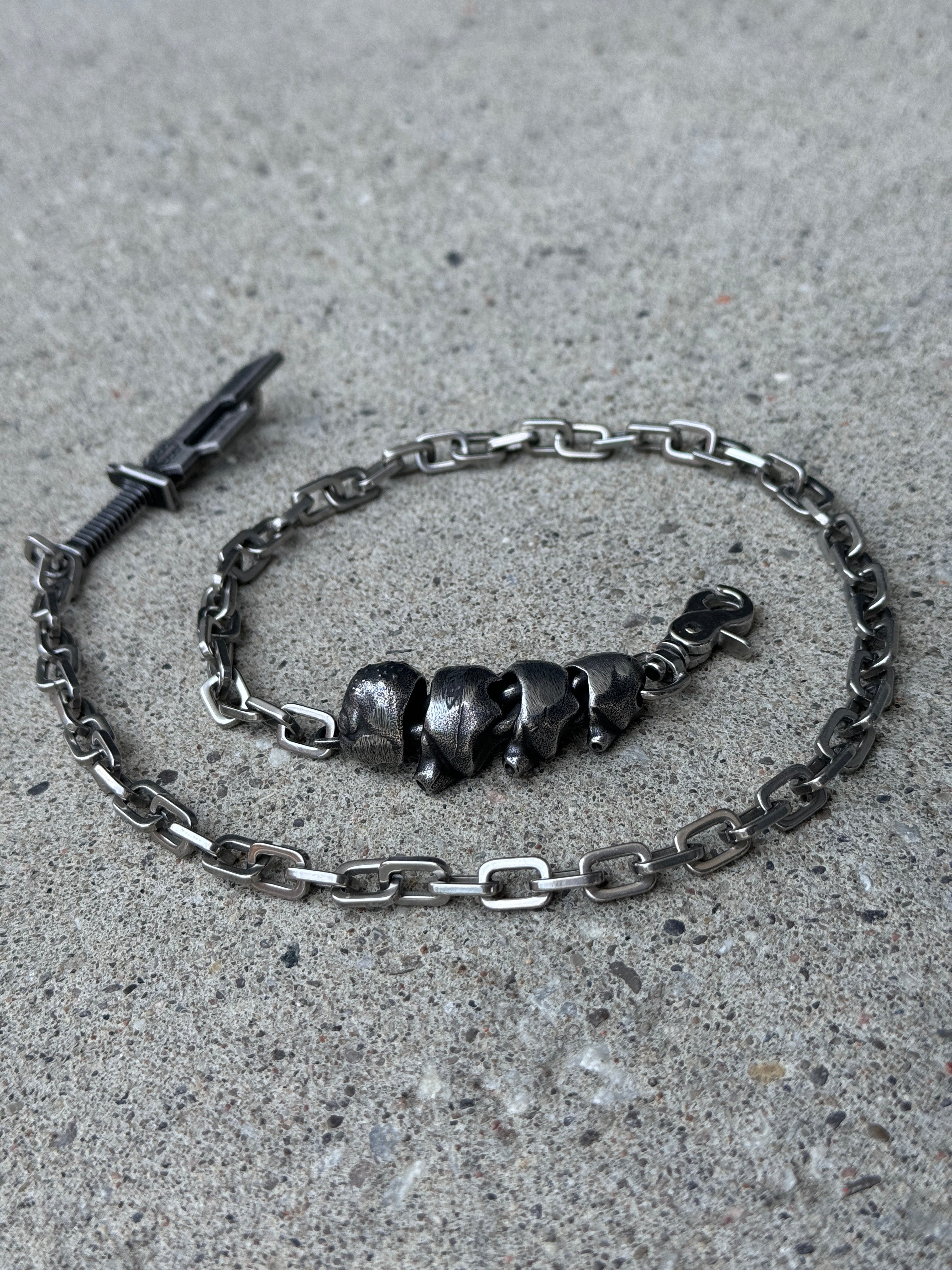 "BLADE" Wallet Chain – SORA Clothing